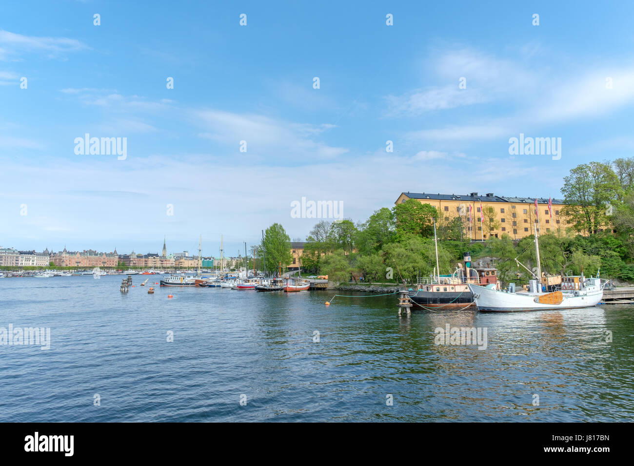 Skeppsholmen bridge hi-res stock photography and images - Alamy