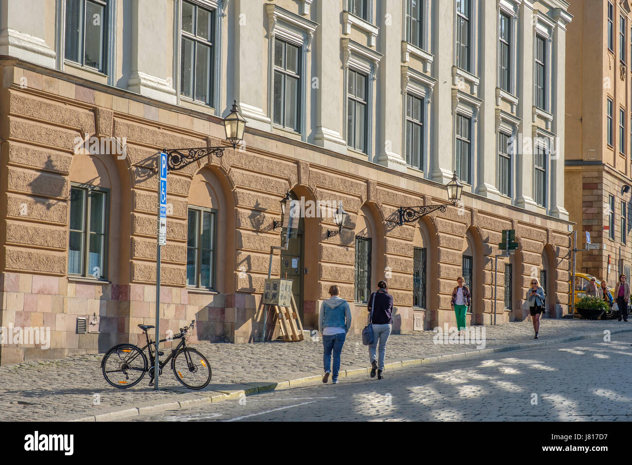 Slottsbacken hi-res stock photography and images - Alamy