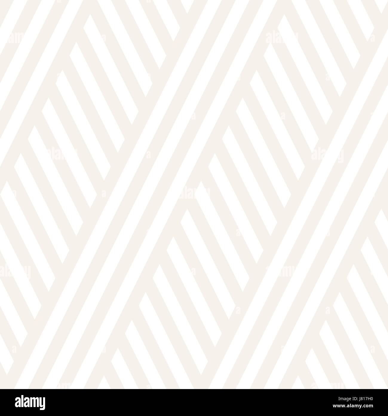 Interlacing Parallel Stripes. Vector Seamless Subtle Monochrome Pattern ...