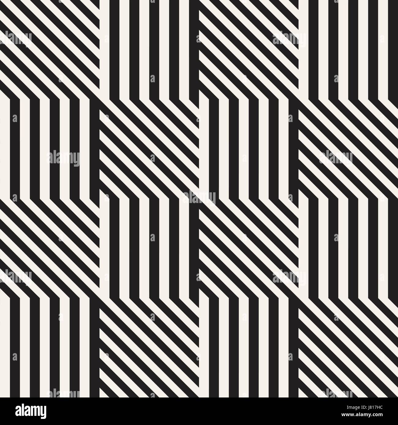 Repeating Slanted Stripes Modern Texture. Simple Regular Background ...