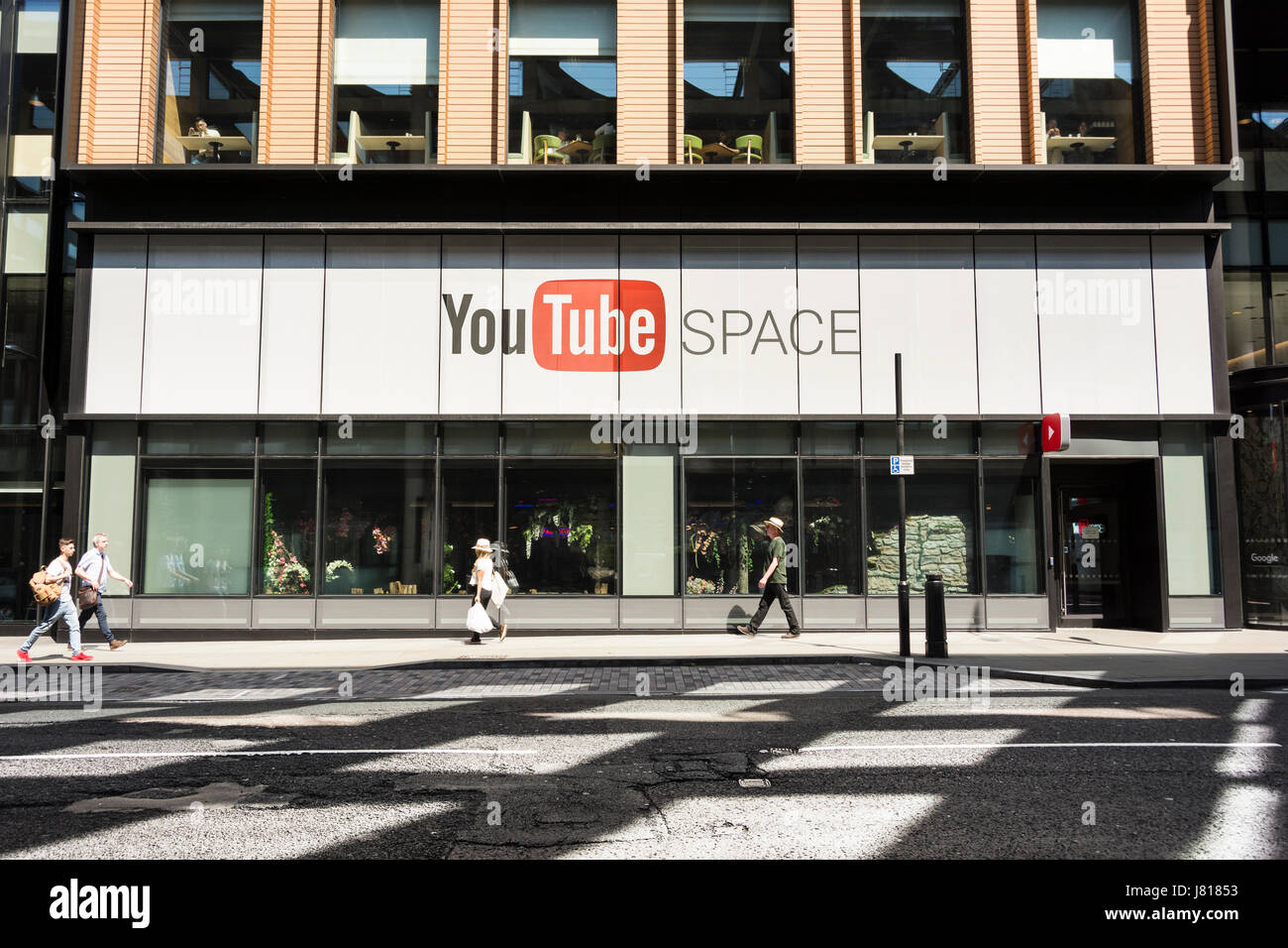 Inside Youtube Headquarters