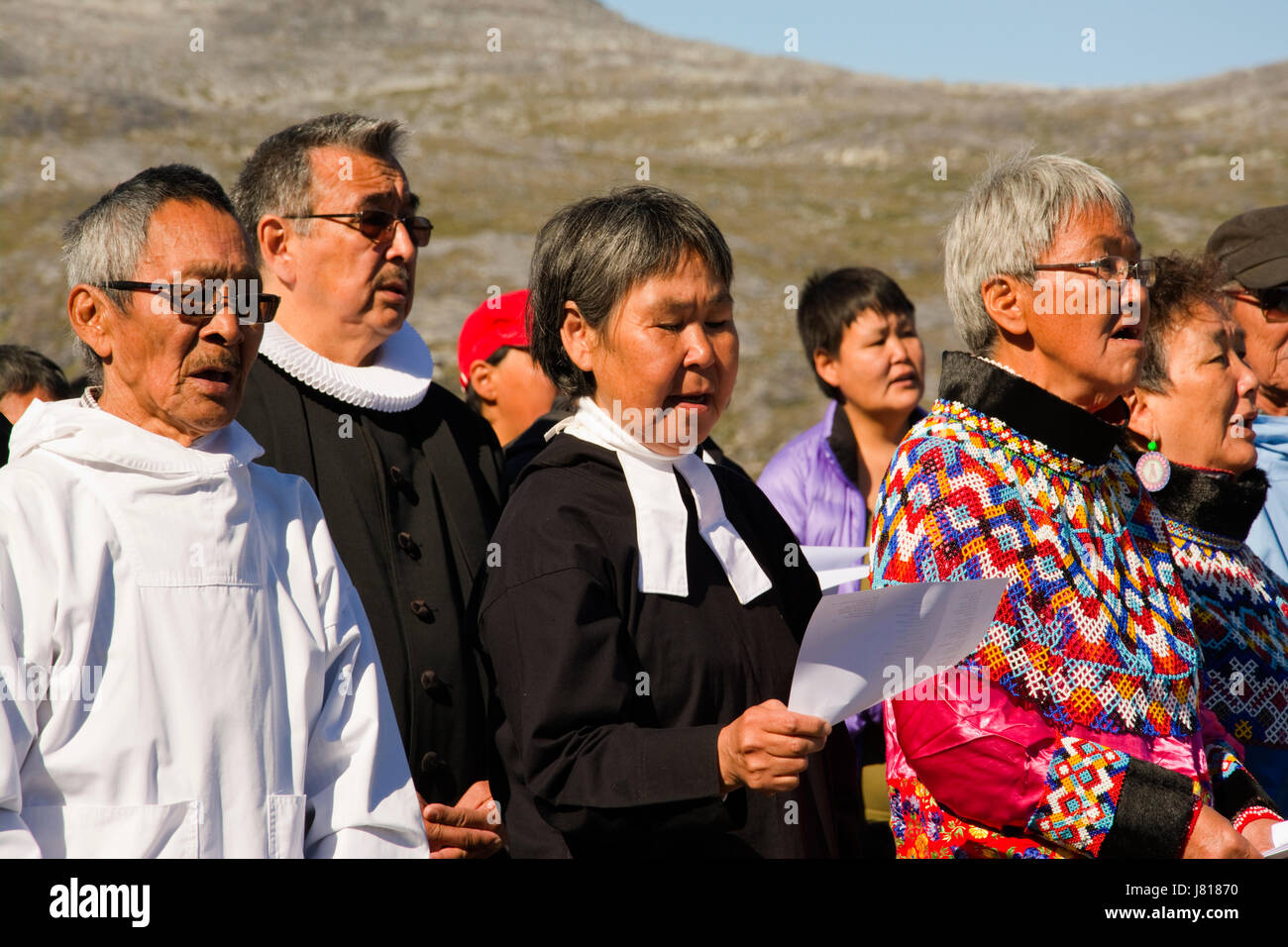 Inuit people denmark hi-res stock photography and images - Alamy