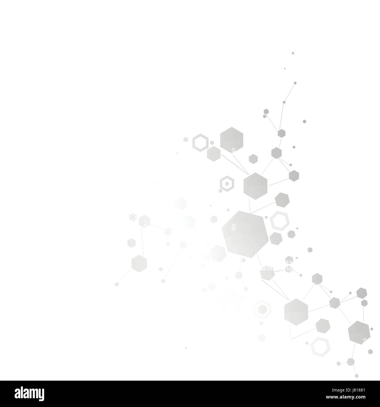 Structure Molecule And Communication Stock Vector Image And Art Alamy