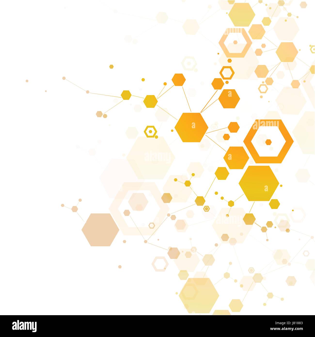 Structure Molecule And Communication Stock Vector Image And Art Alamy