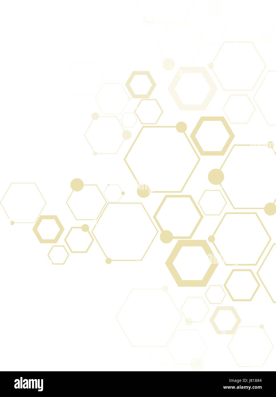 Structure Molecule And Communication Stock Vector Image And Art Alamy