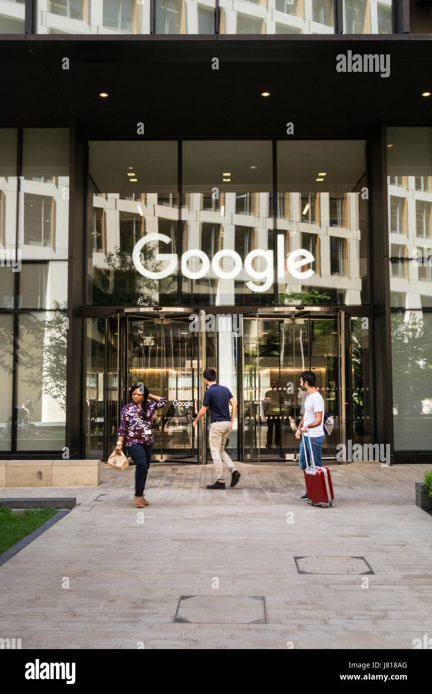 Google logo in glass hi-res stock photography and images - Alamy