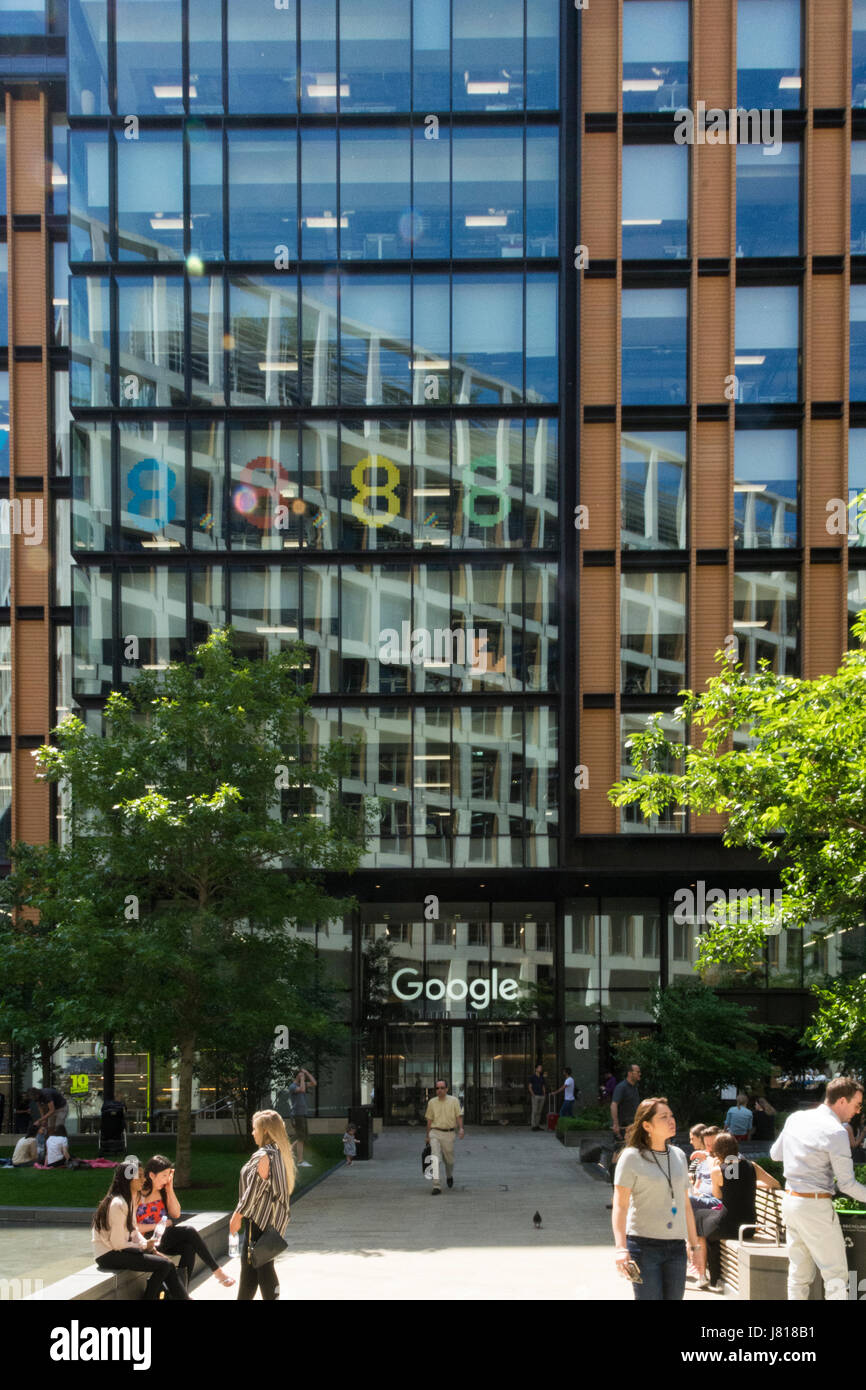 Google London Headquarters High Resolution Stock Photography and Images ...