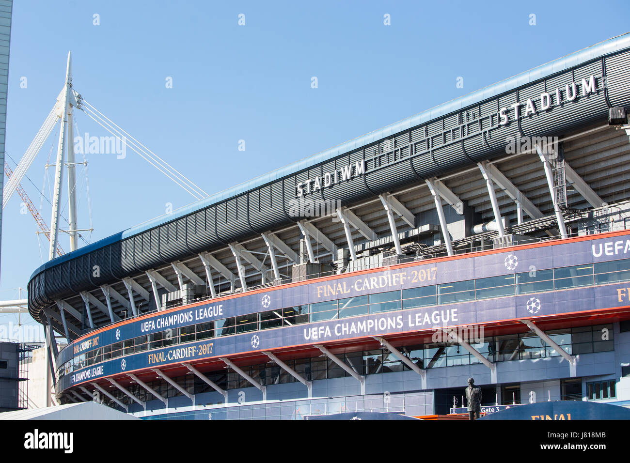 Cardiff, Wales, UK. 26th May, 2017. UEFA Champions League Final ...