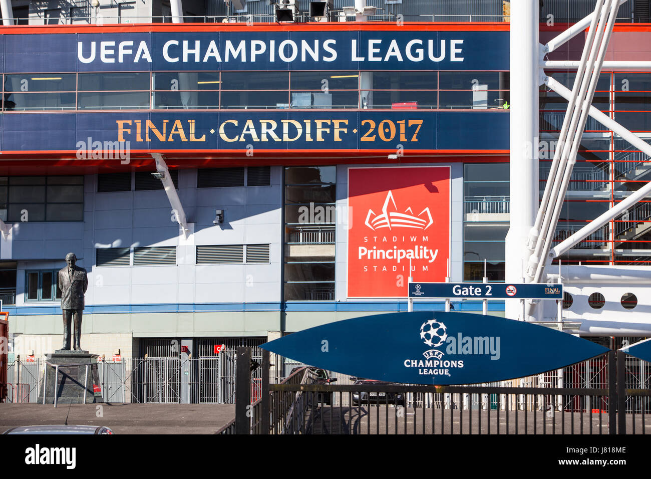 Cardiff, Wales, UK. 26th May, 2017. UEFA Champions League Final ...