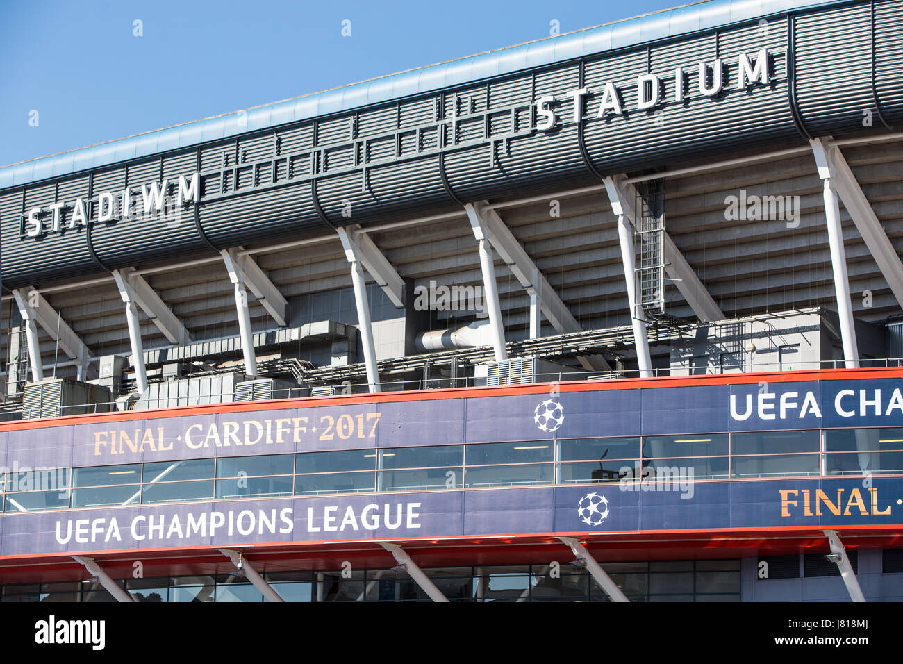Cardiff, Wales, UK. 26th May, 2017. UEFA Champions League Final ...