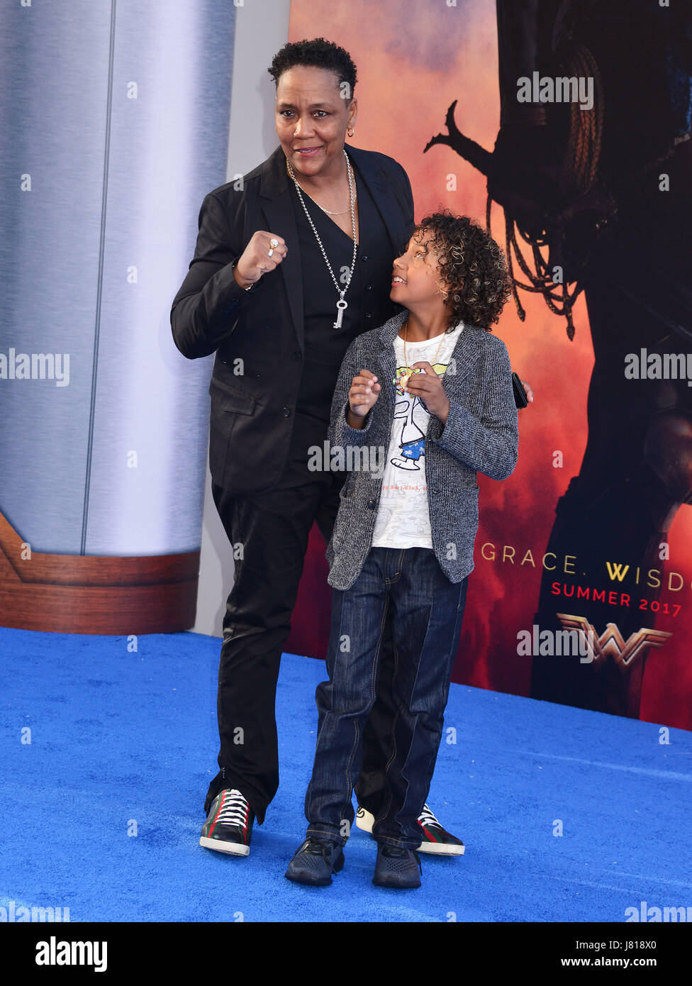 Los Angeles, USA. 25th May, 2017. Ann Wolfe 177 at the premiere of ...