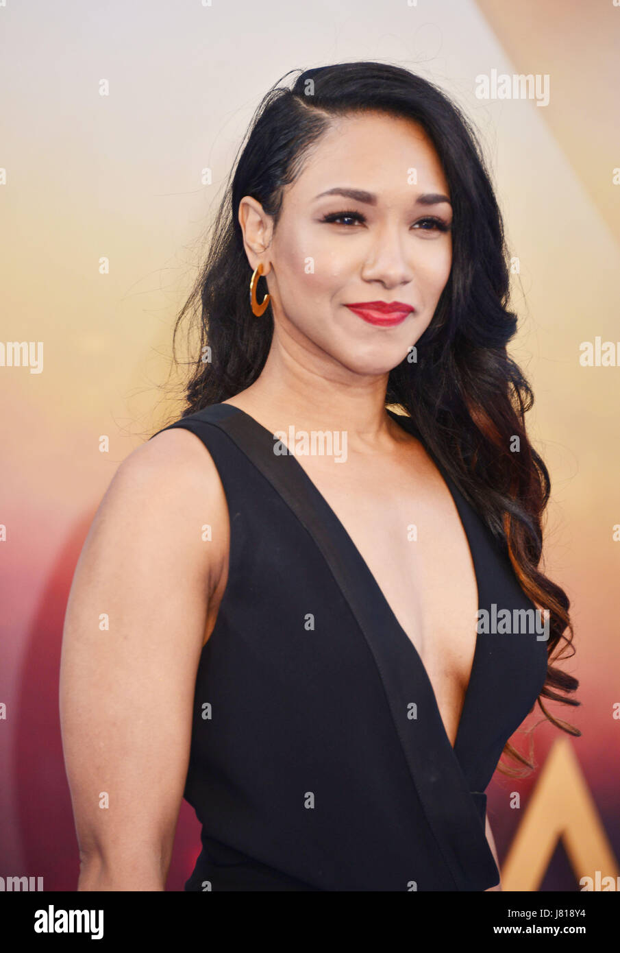 Los Angeles, USA. 25th May, 2017. Candice Patton 175 at the premiere of ...