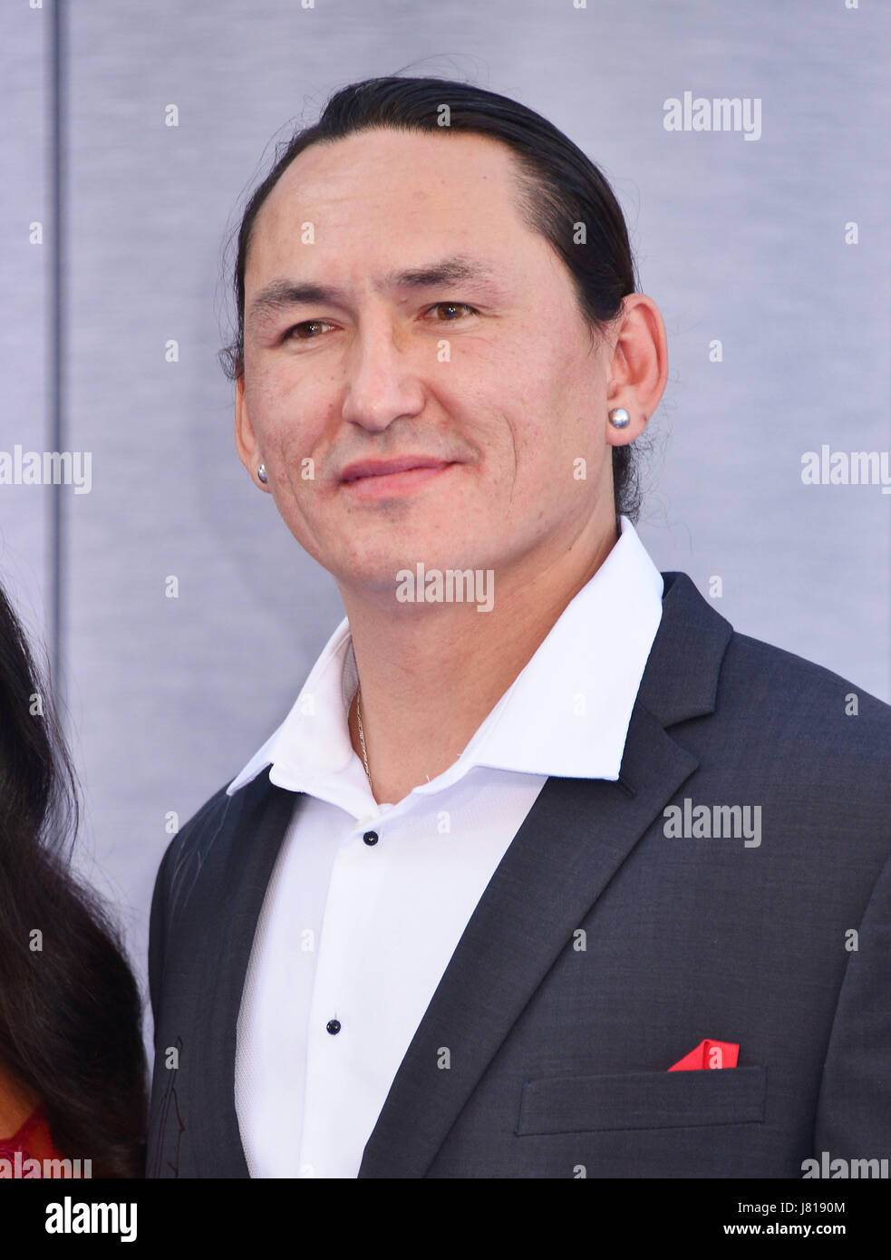 Los Angeles, USA. 25th May, 2017. Eugene Brave Rock 143 at the premiere ...