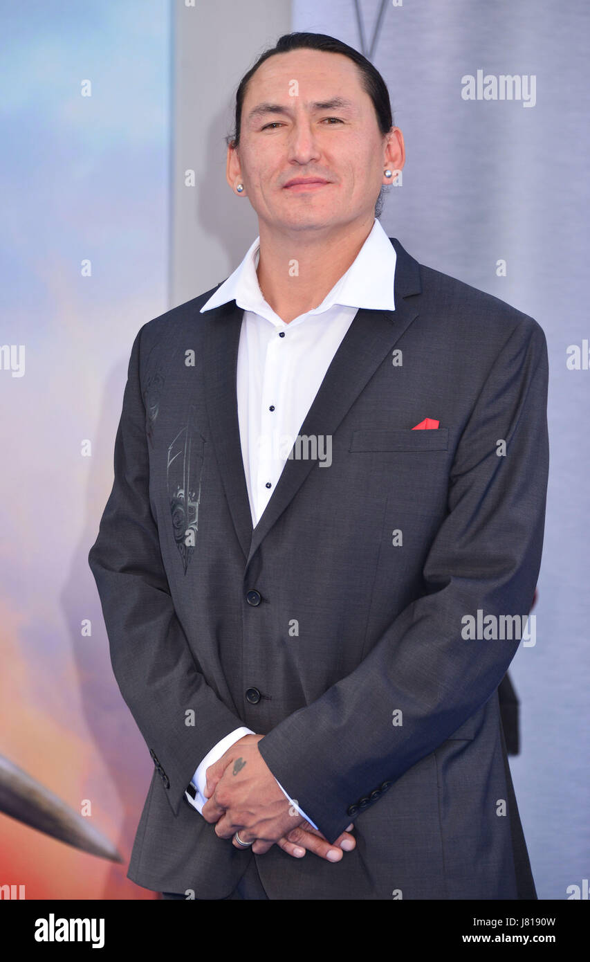 Los Angeles, USA. 25th May, 2017. Eugene Brave Rock 145 at the premiere ...