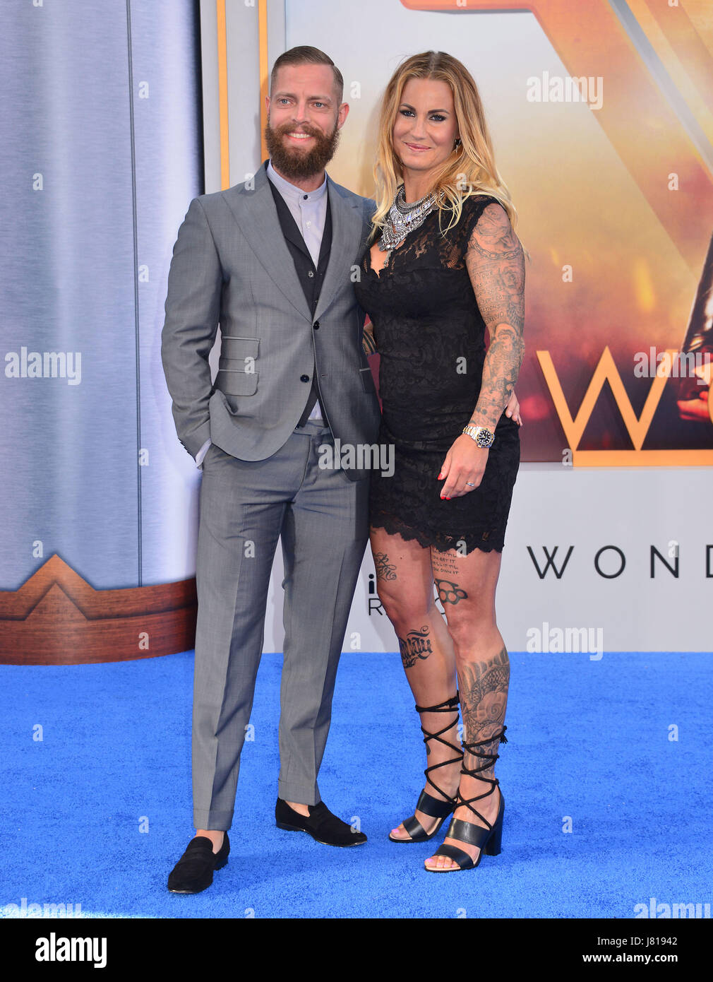Los Angeles, USA. 25th May, 2017. Madeleine Vall BeijnerA at the ...