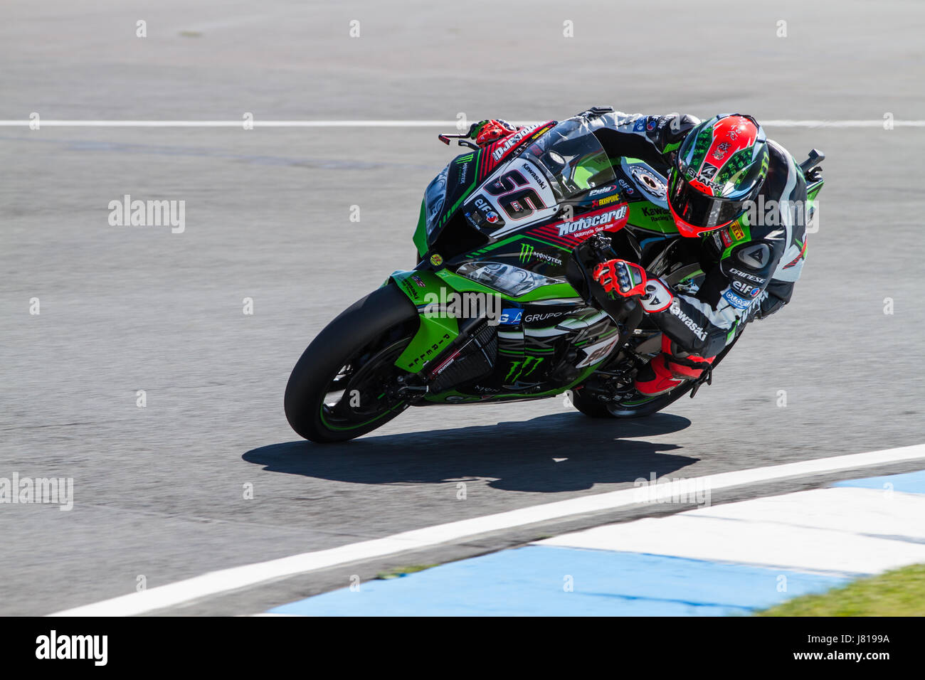 Donington Park, Derby, 26th May, 2017. #66 Tom Sykes Kawasaki Racing ...