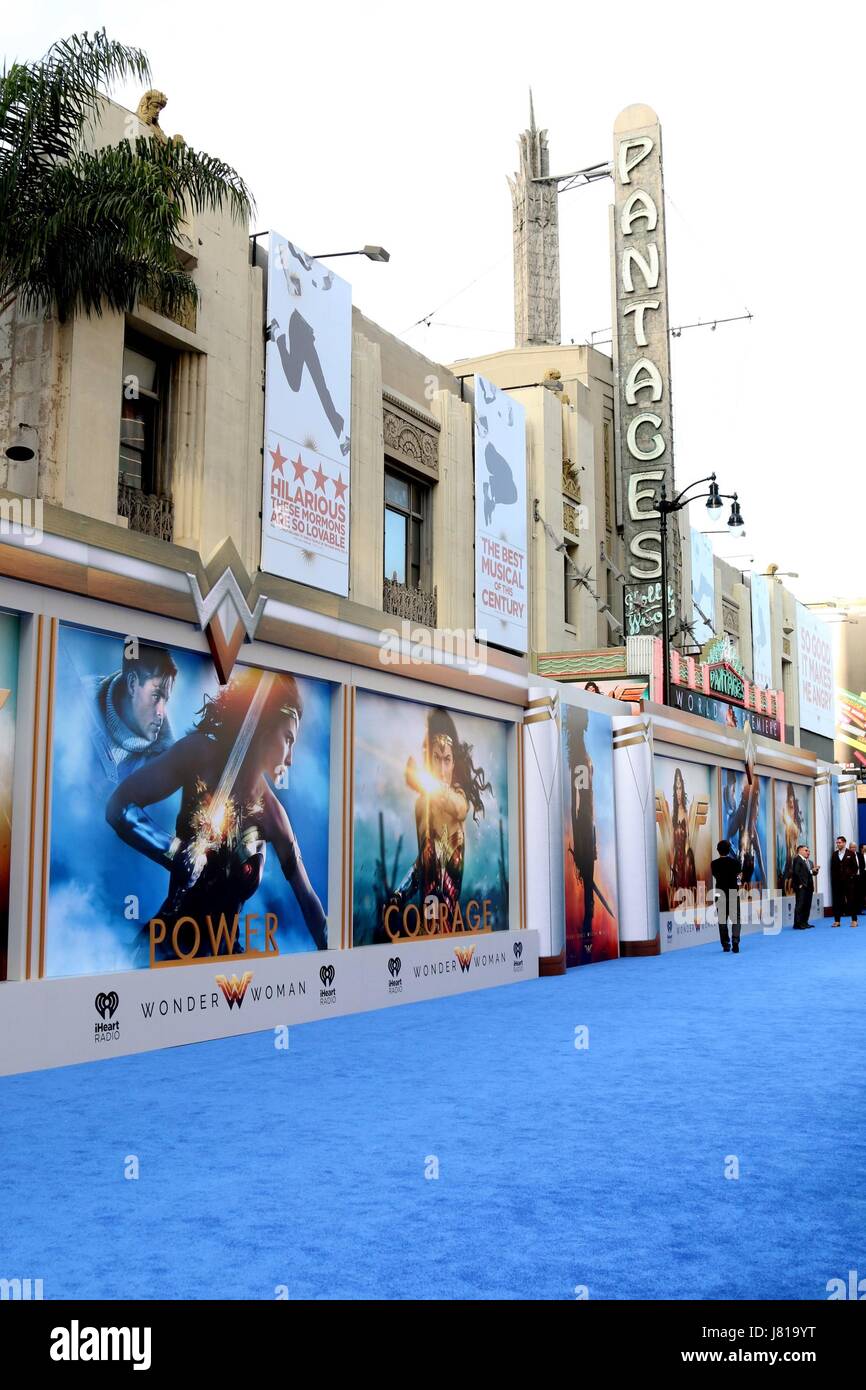 Los Angeles, CA, USA. 25th May, 2017. Wonder Woman Atmosphere at ...