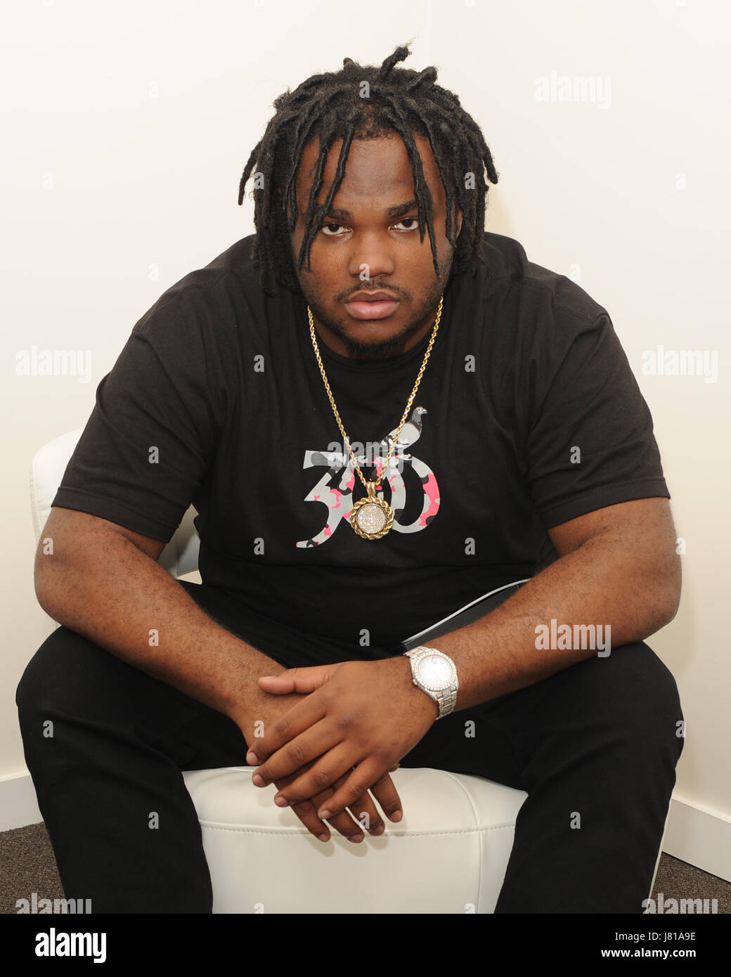 Hollywood, FL, USA. 25th May, 2017. Tee Grizzley at Jamz Live at radio ...