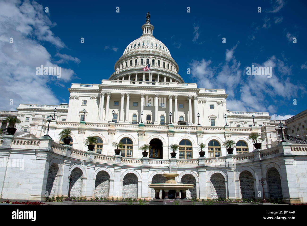Very high resolution stock photo of the West Front of the United States ...