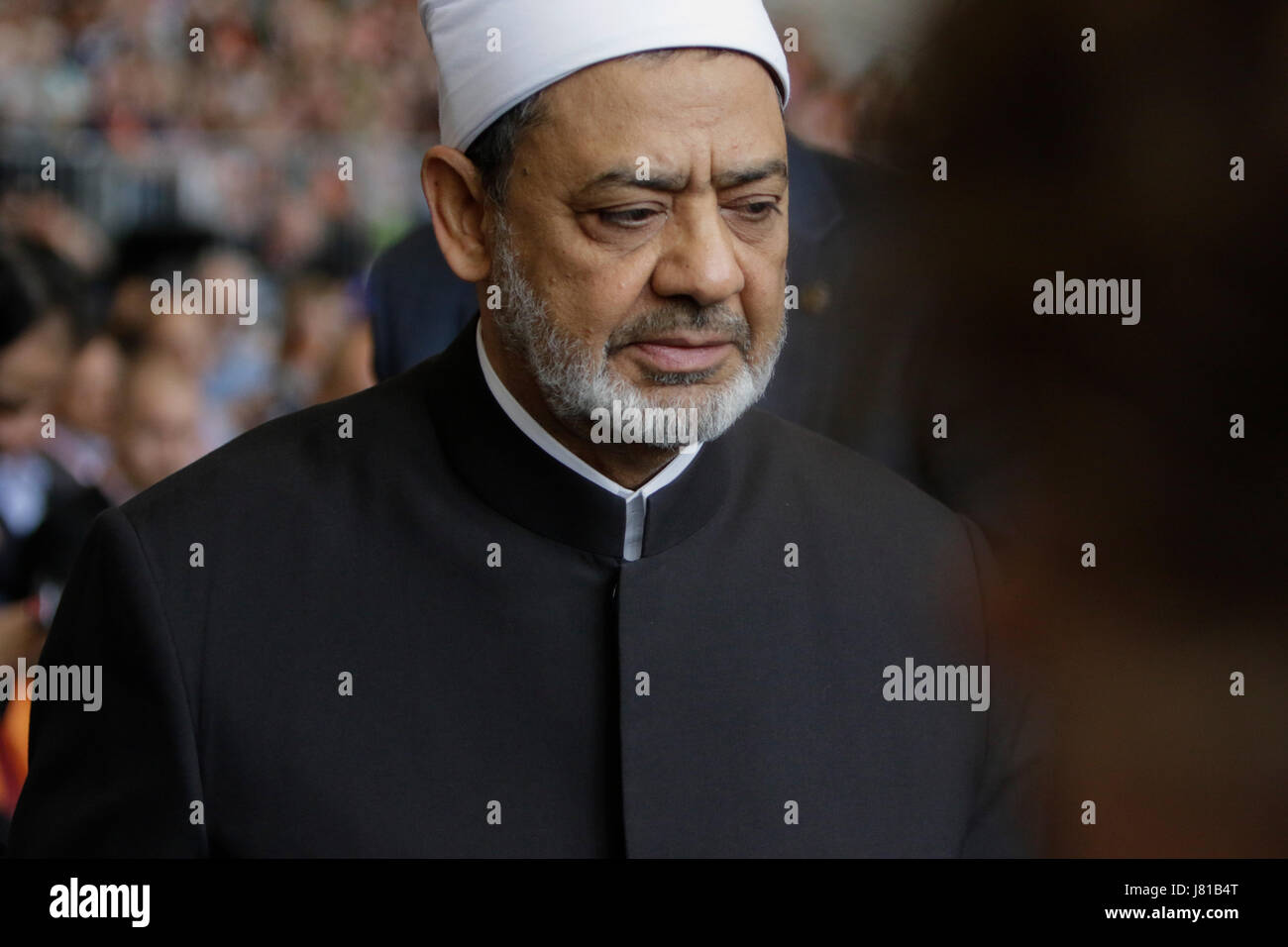 Al azhar sheikh ahmed al tayeb hi-res stock photography and images - Alamy