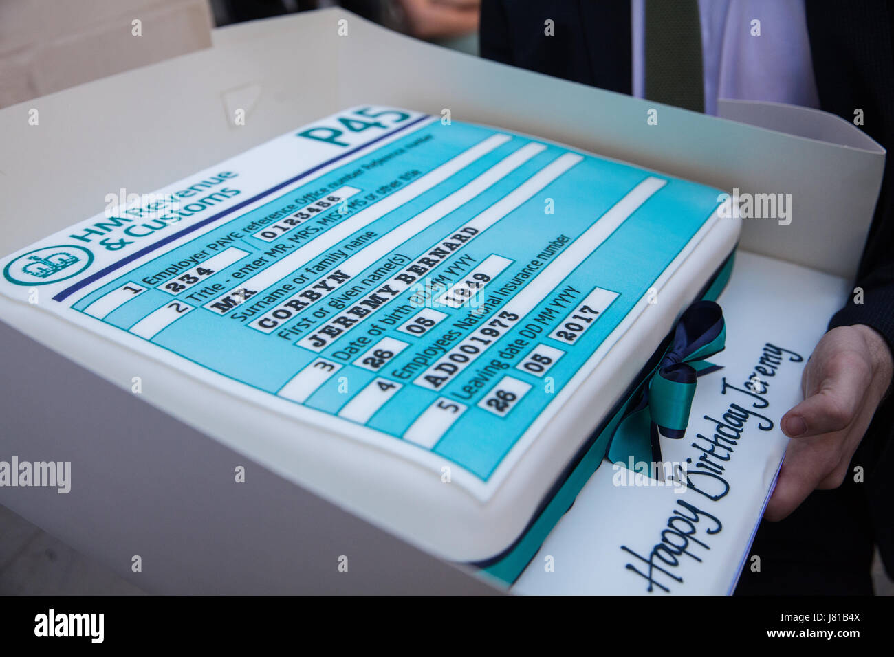 Politics birthday cake hi-res stock photography and images - Alamy
