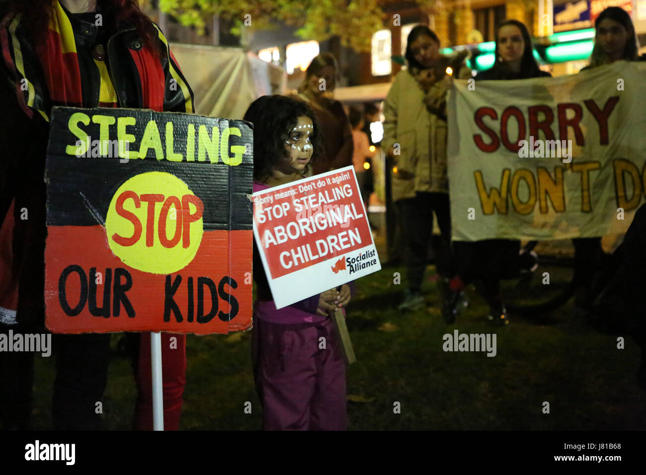 National sorry day rally sydney hi-res stock photography and images - Alamy