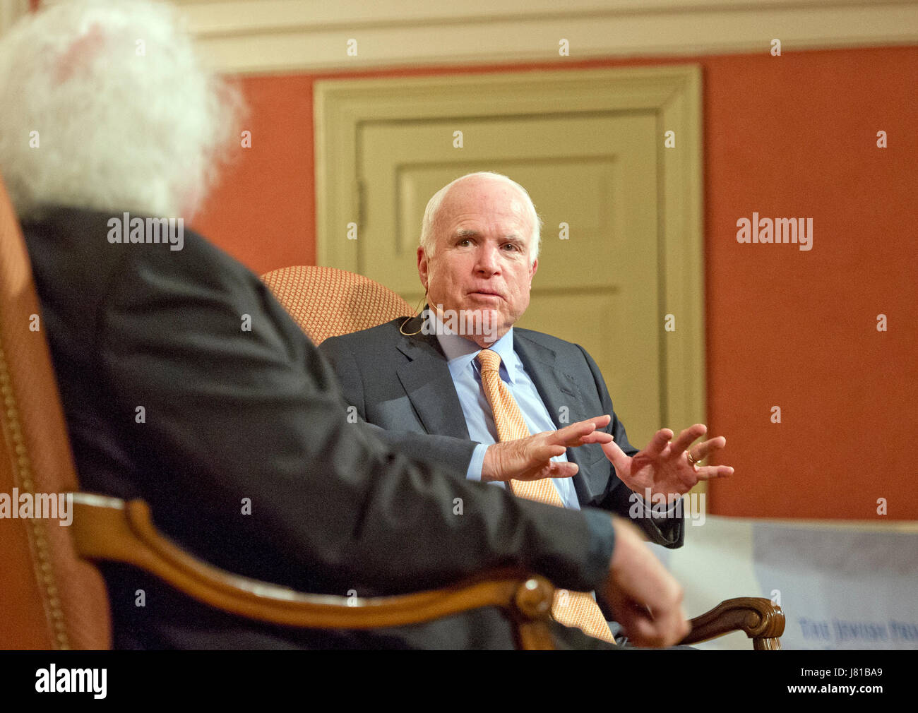 United States Senator John McCain (Republican of Arizona), in ...