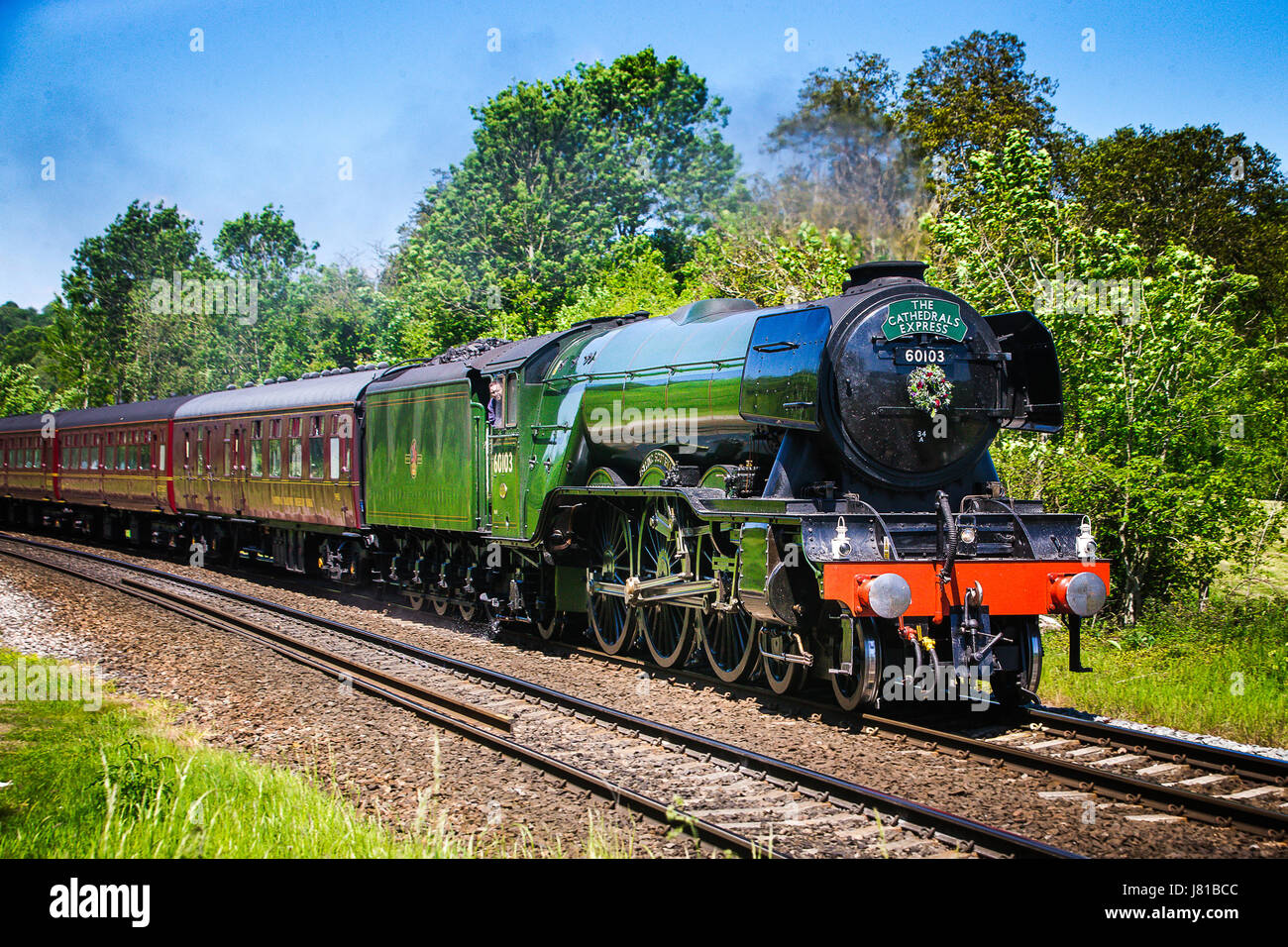Mainline steam locomotive hi-res stock photography and images - Alamy