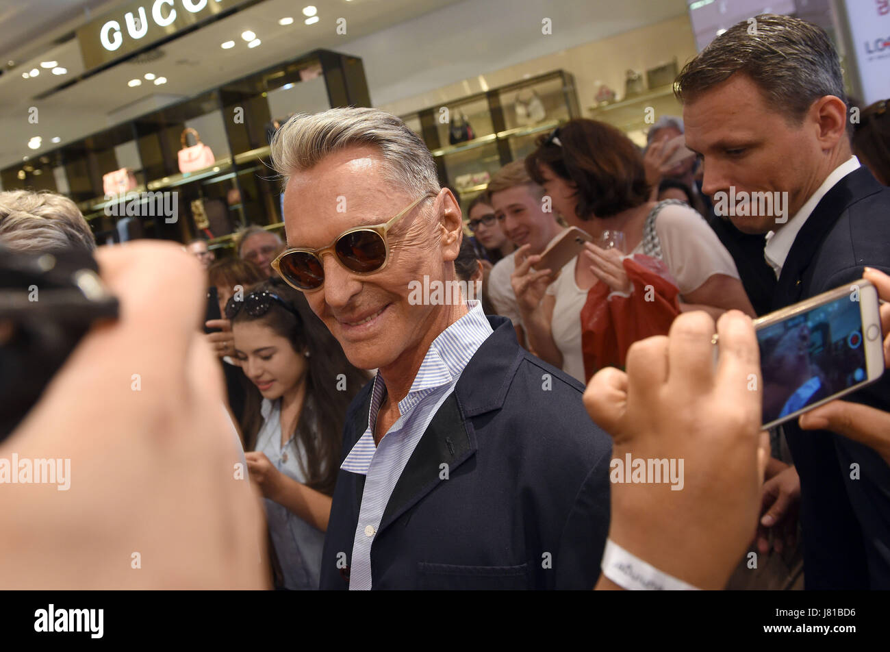 Fashion designer Wolfgang Joop attends the presentation of his ...