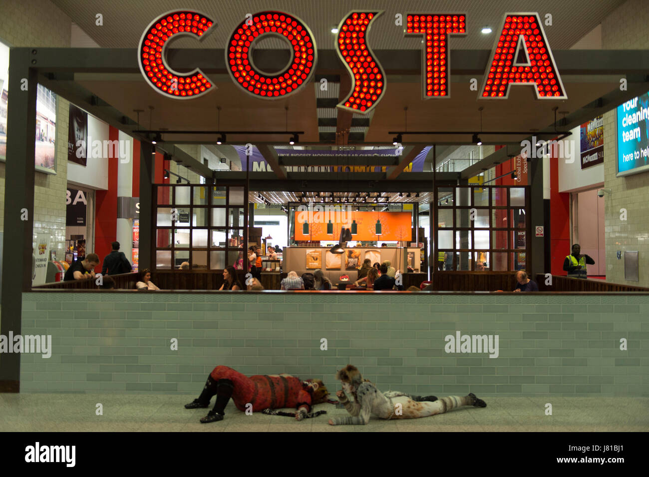 Excel london coffee hi-res stock photography and images - Alamy