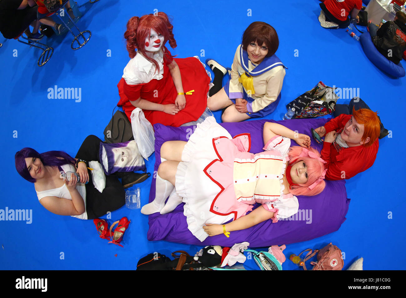 Kaname cosplay hi-res stock photography and images - Alamy