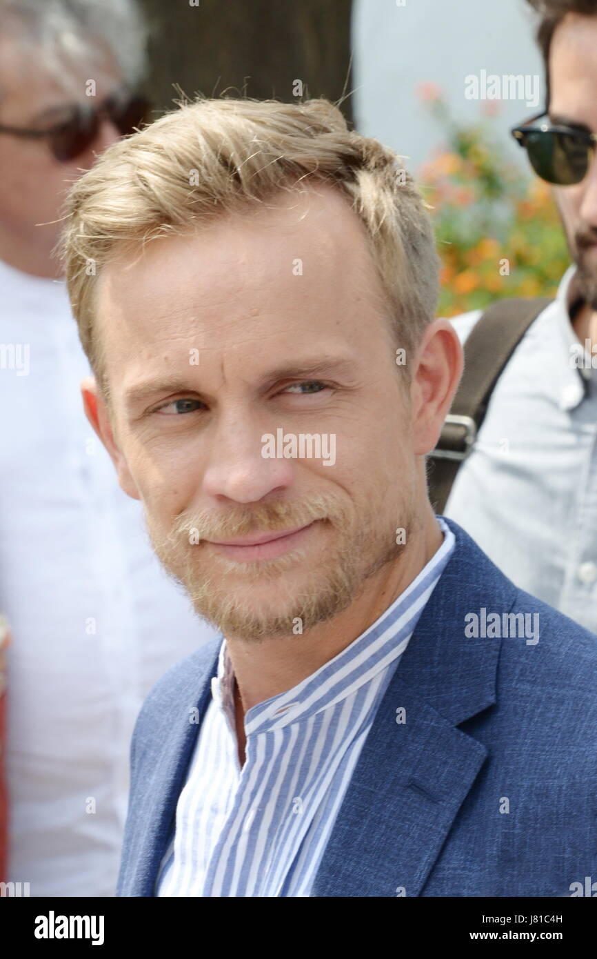 Cannes, France. 26th May, 2017. CANNES, FRANCE - MAY 26: Actor Jeremie ...