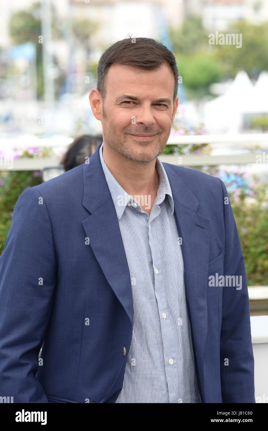 Cannes, France. 26th May, 2017. CANNES, FRANCE - MAY 26: director ...