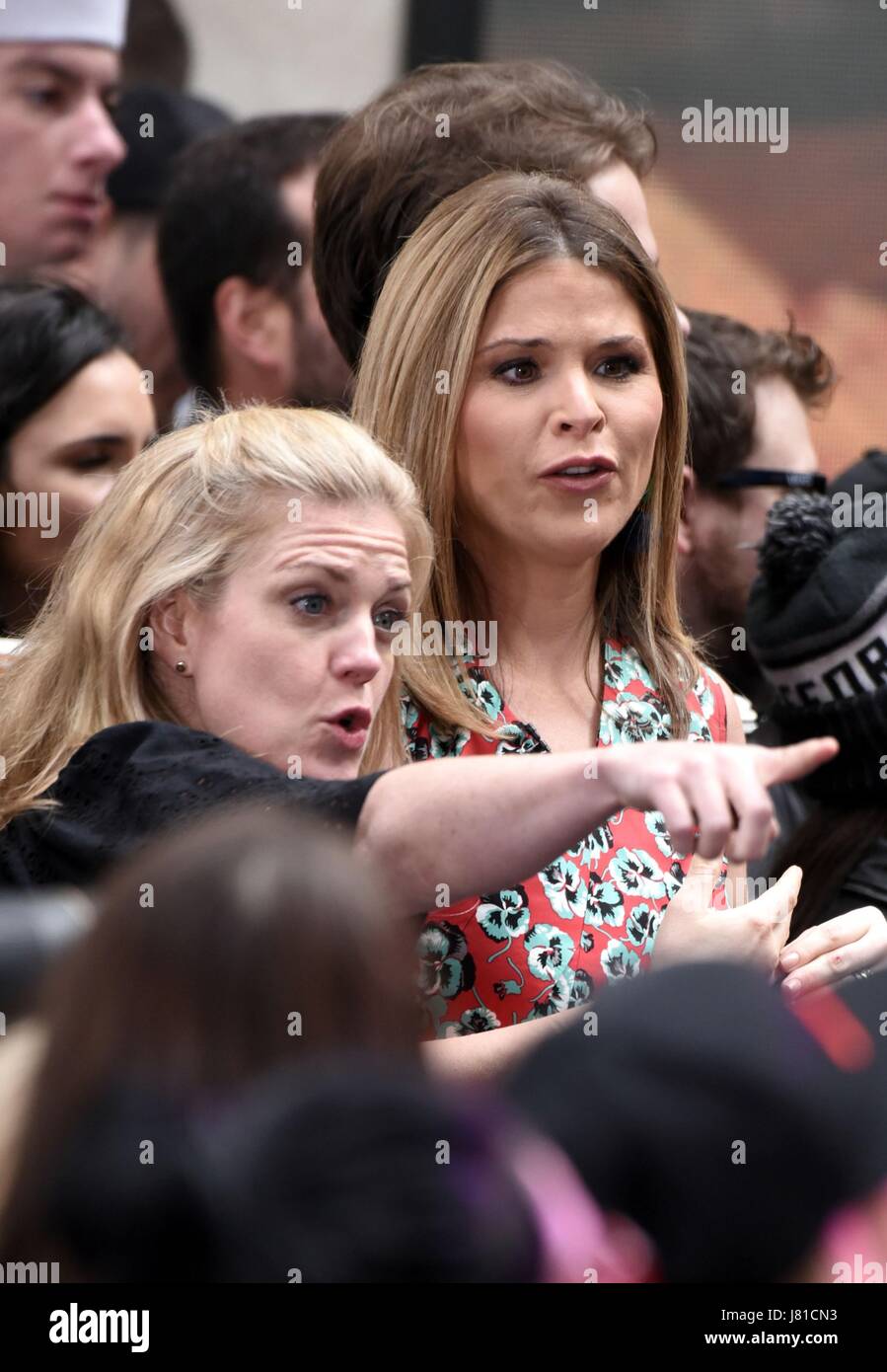 Jenna bush today show hi-res stock photography and images - Alamy
