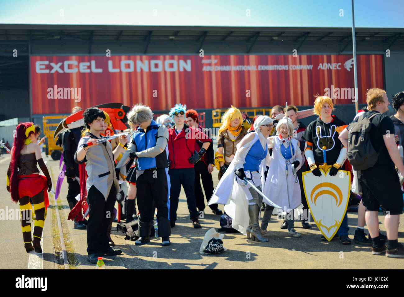 Excel, London, UK. 26th May 2017. Fans of everything Science Fiction ...