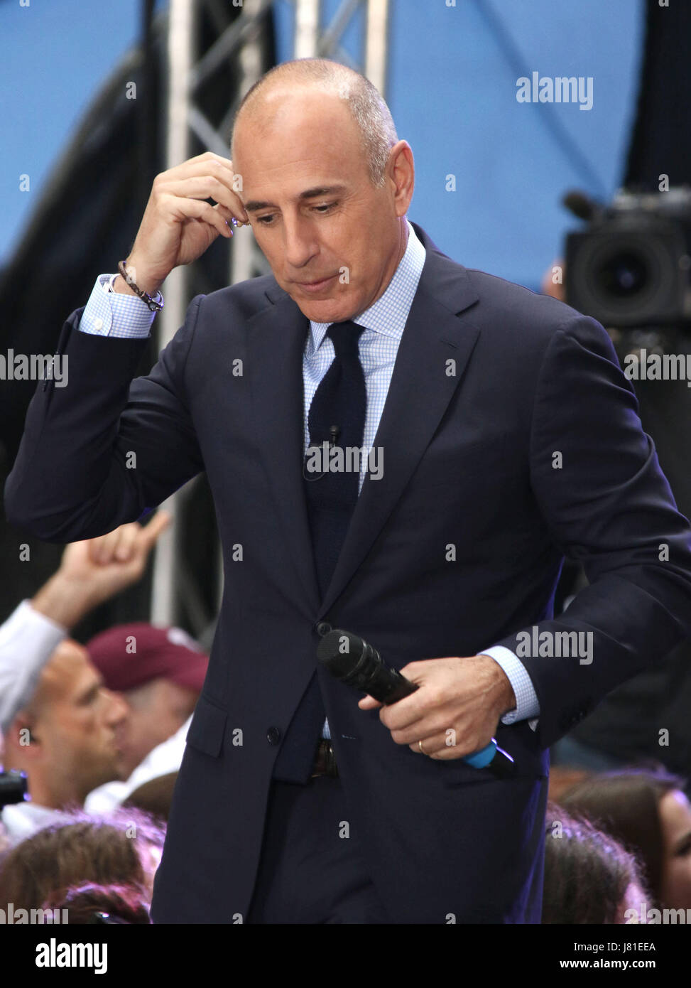 New York, USA. 26th May, 2017. 'Today' show co-host MATT LAUER at ...
