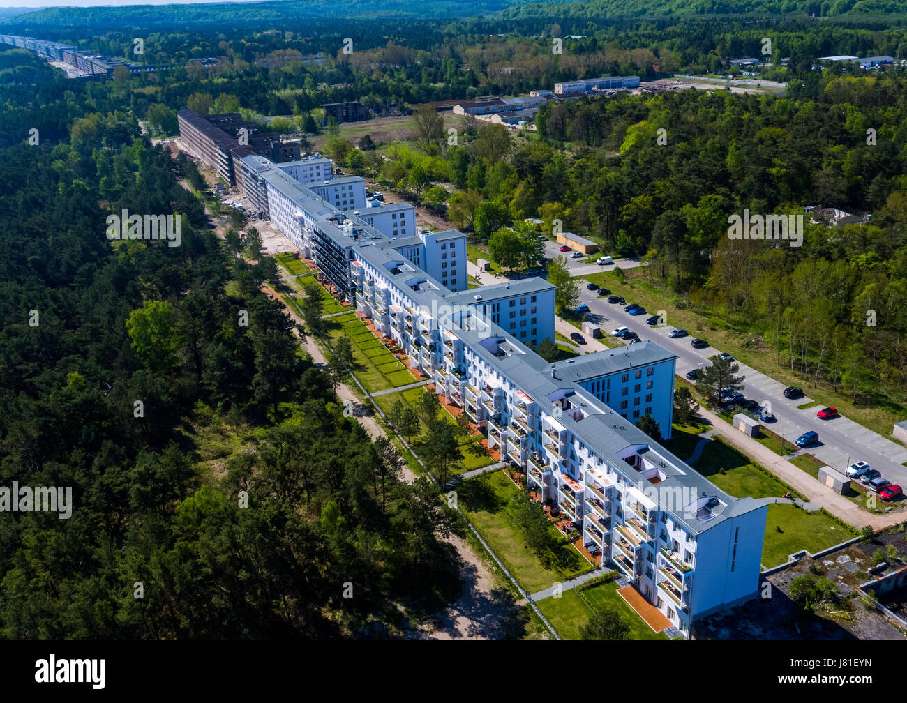 Colossus of prora complex hi-res stock photography and images - Alamy