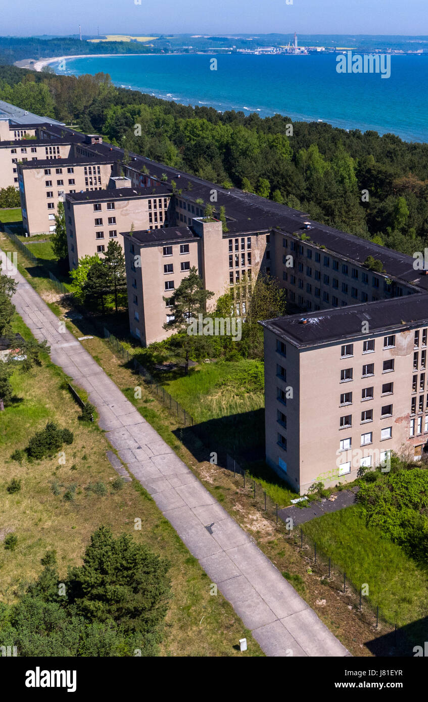 Colossus of prora complex hi-res stock photography and images - Alamy