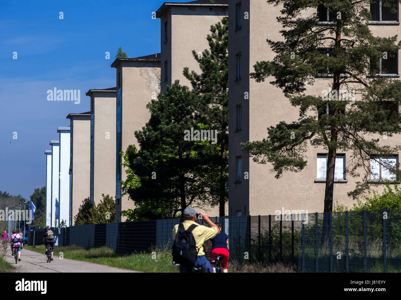 Colossus of prora complex hi-res stock photography and images - Alamy