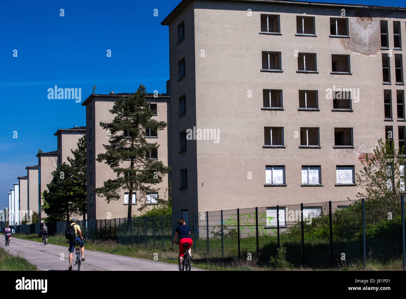 Colossus of prora complex hi-res stock photography and images - Alamy