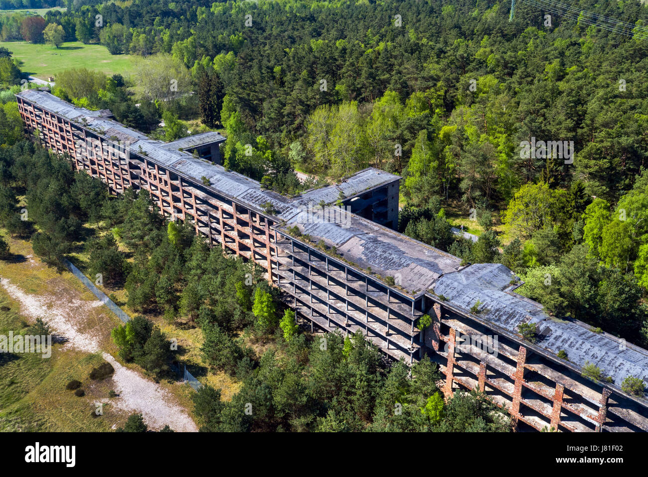 Colossus of prora complex hi-res stock photography and images - Alamy