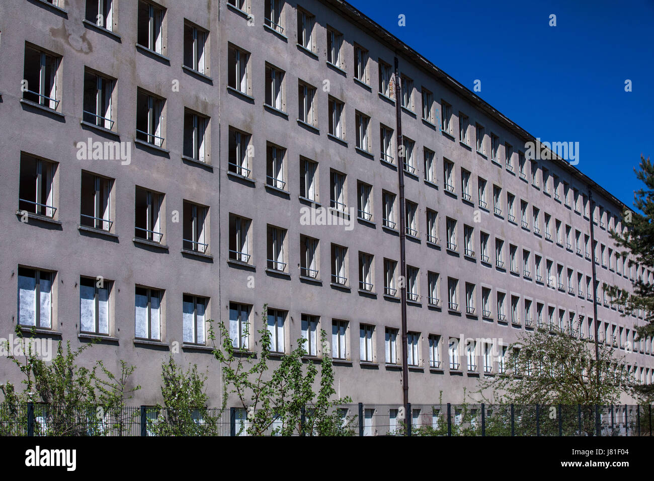 Colossus of prora complex hi-res stock photography and images - Alamy