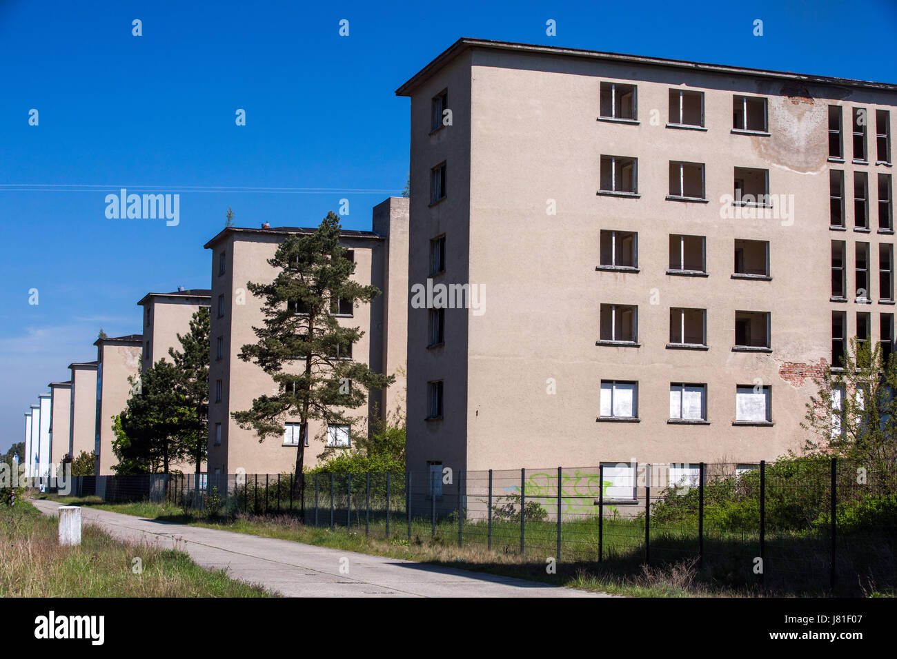 Colossus of prora complex hi-res stock photography and images - Alamy