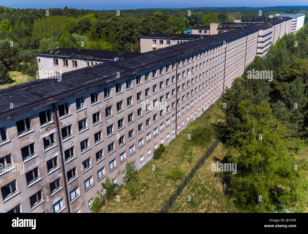 Colossus of prora complex hi-res stock photography and images - Alamy