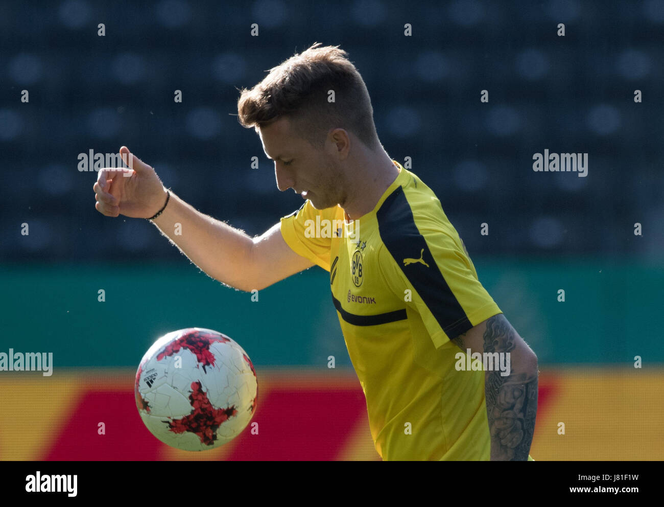 Berlin, Germany. 26th May, 2017. Marco Reus of the German Bundesliga ...