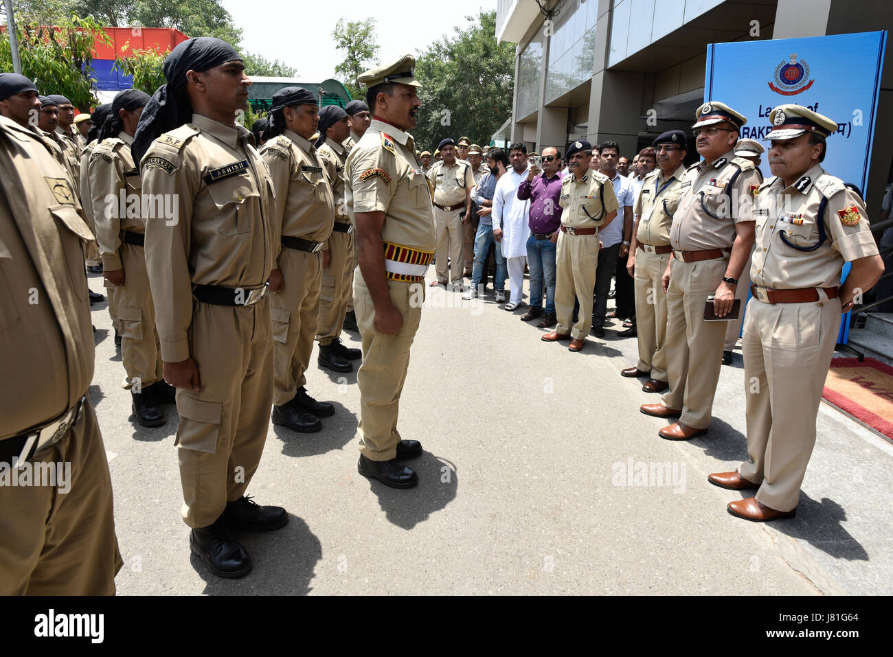 NEW DELHI, INDIA - MAY 26: Delhi Police commissioner Amulya Patnaik ...