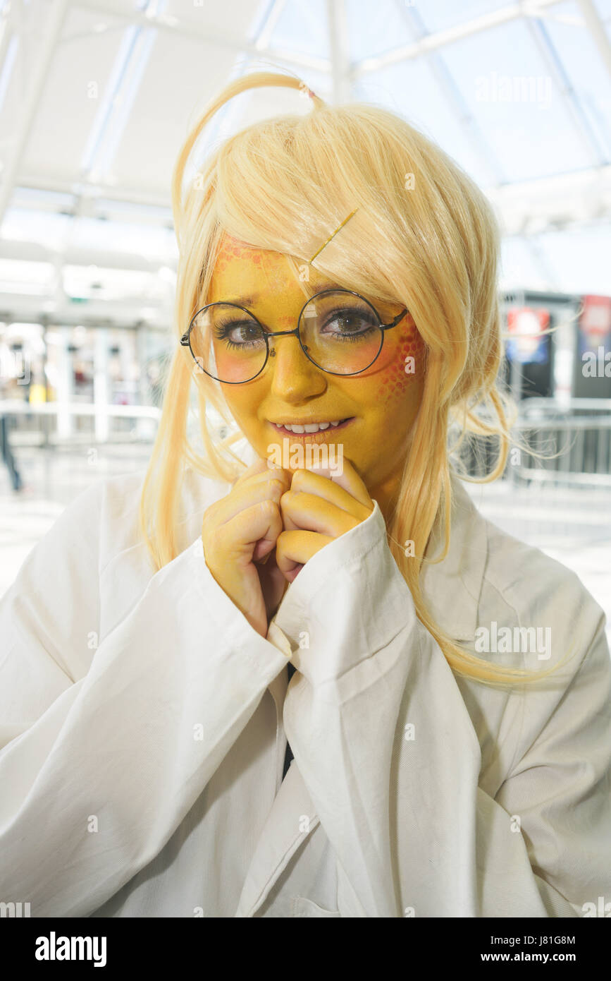 London, UK. 26th May, 2017. MCM London Comic Con 2017 saw hundred of ...