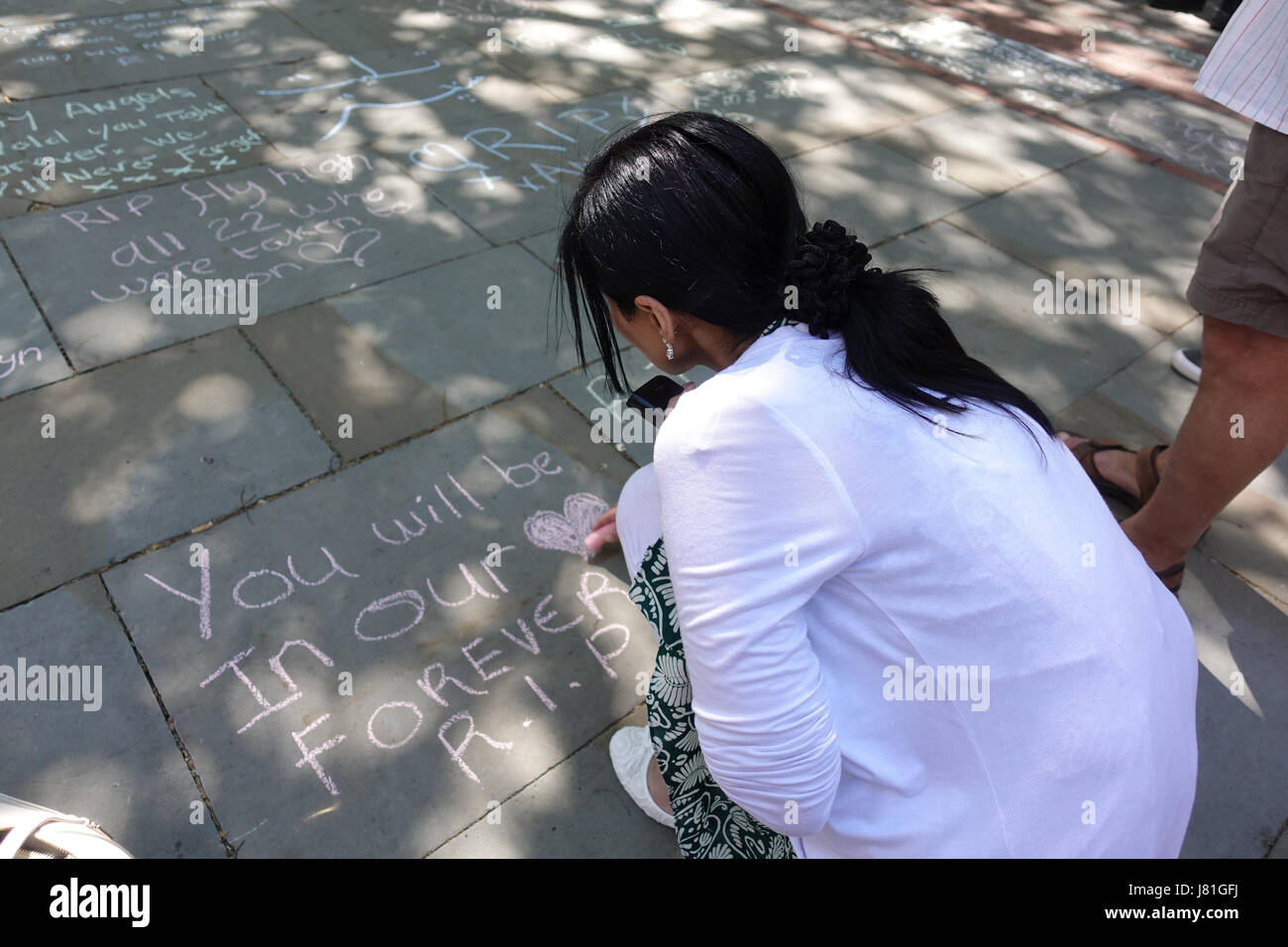 Written tribute hi-res stock photography and images - Alamy