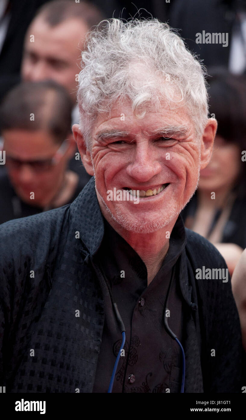 Cannes, France. 26th May, 2017. Christopher Doyle at L'amant Double ...