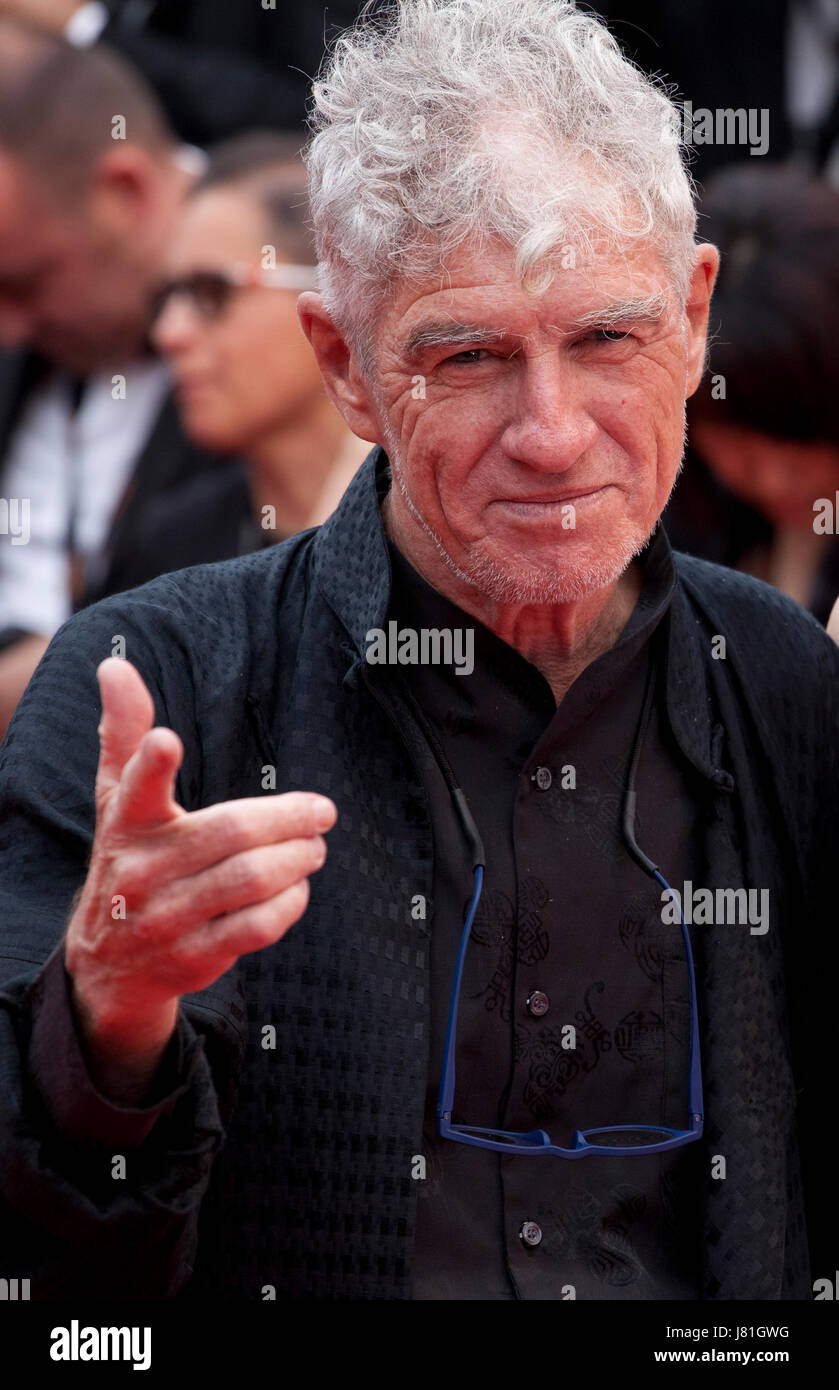 Cannes, France. 26th May, 2017. Christopher Doyle at L'amant Double ...